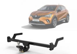 Hayman Reese Class 2 Wired Towbar to suit Renault Captur 02/21> now ...