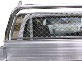 Window Protector - Alloy Mesh - TP2Alloy | Suncoast Vehicle Accessories