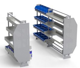 Van Shelving Kit for Electricians, to suit Hyundai Staria Load 03/21 ...
